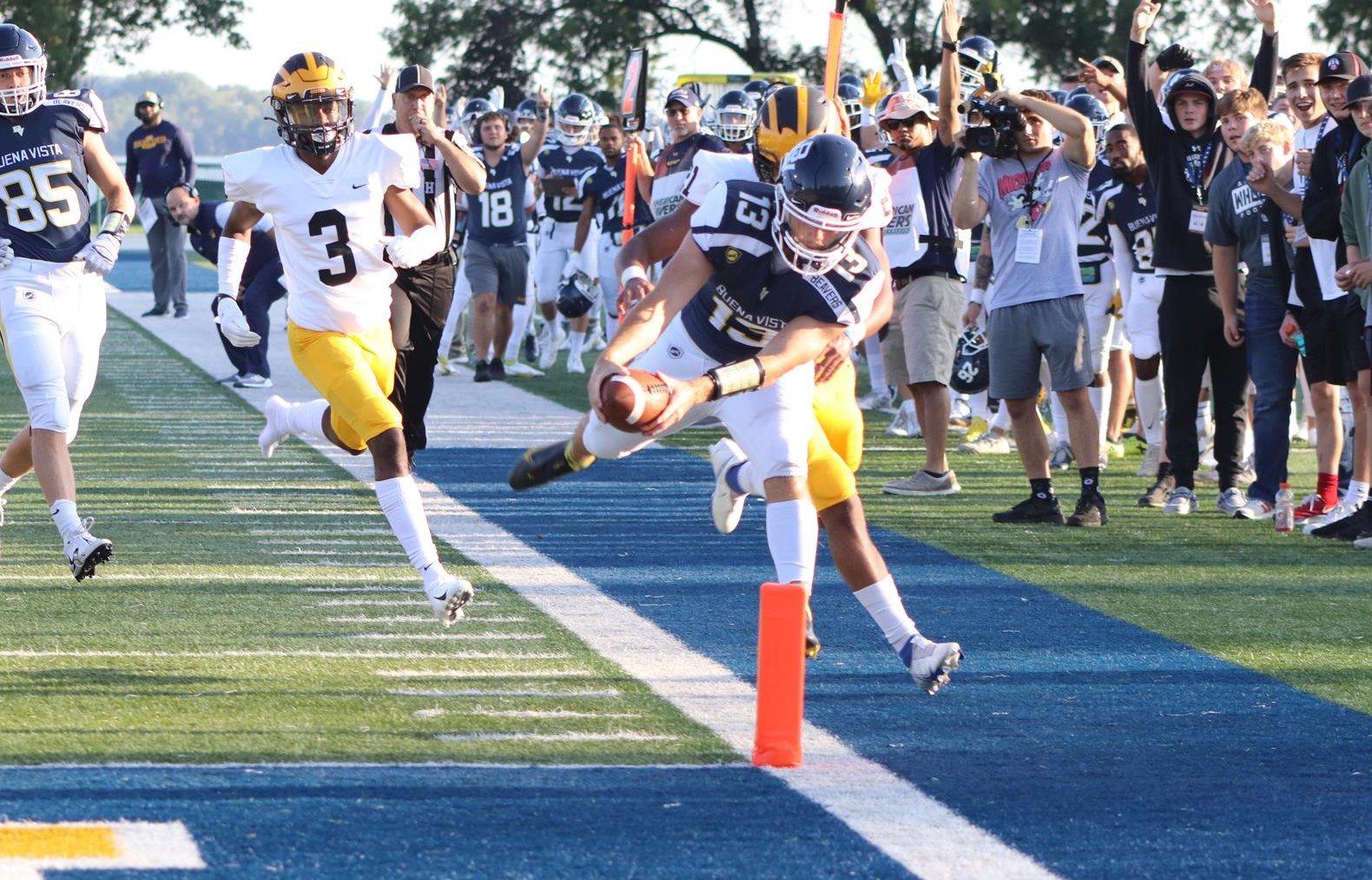 PREVIEW: Football Closes out Road Schedule on Saturday at Coe - Buena ...