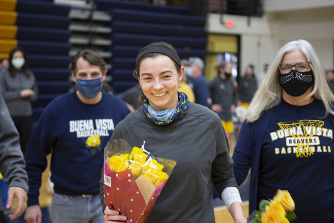Christina Schauer - 2020-21 - Women's Basketball - Buena Vista University