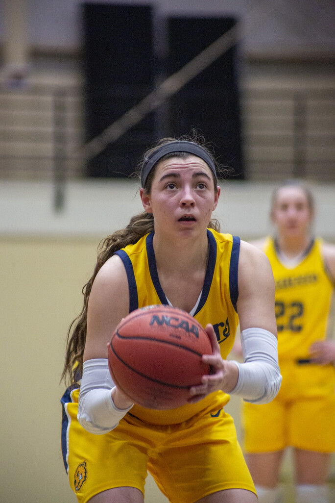 Christina Schauer - 2020-21 - Women's Basketball - Buena Vista University