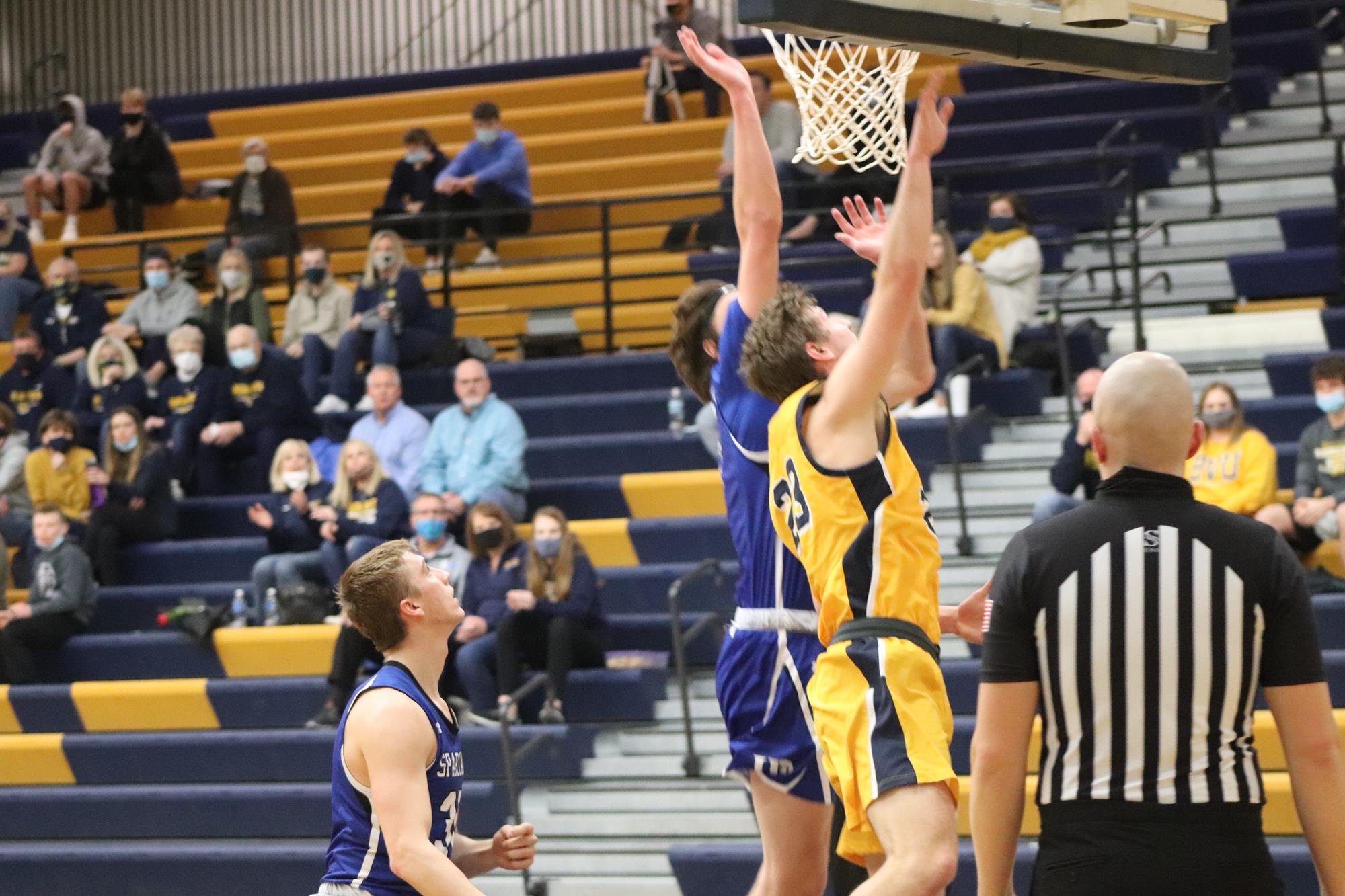 Jake Thompson - 2021-22 - Men's Basketball - Buena Vista University