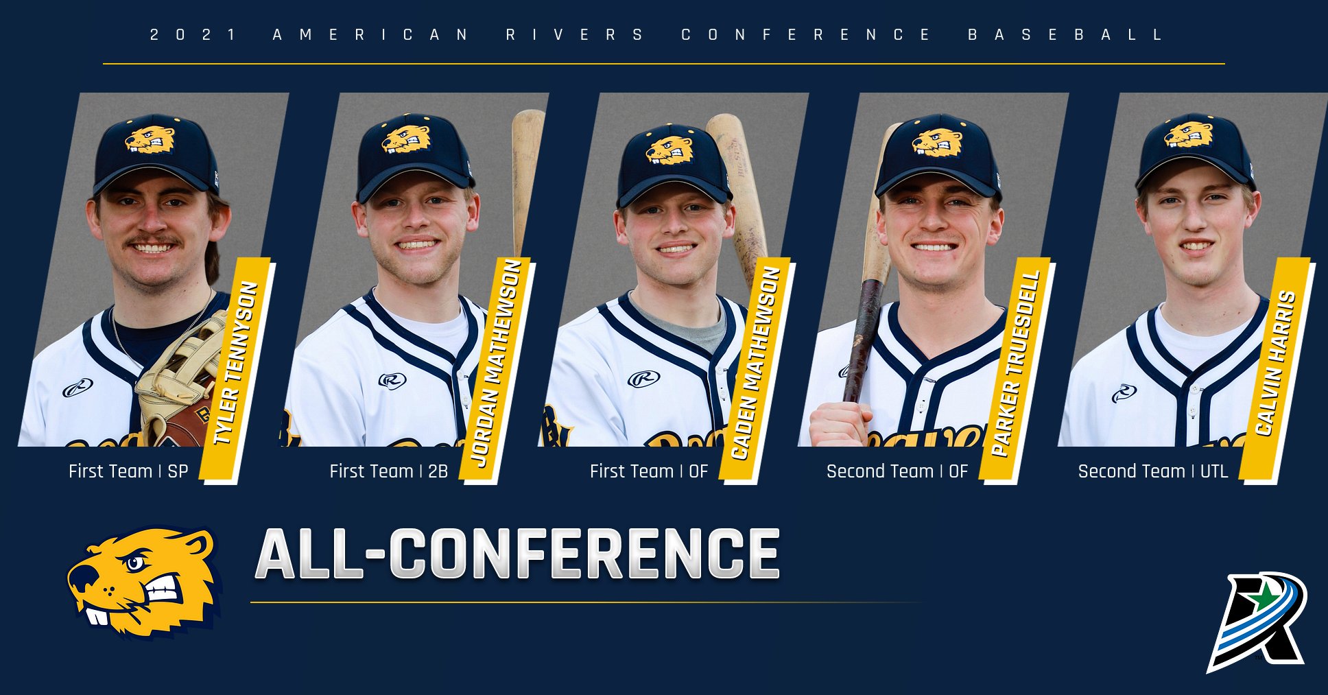 Baseball Lands Five on All-Conference Team - Buena Vista University