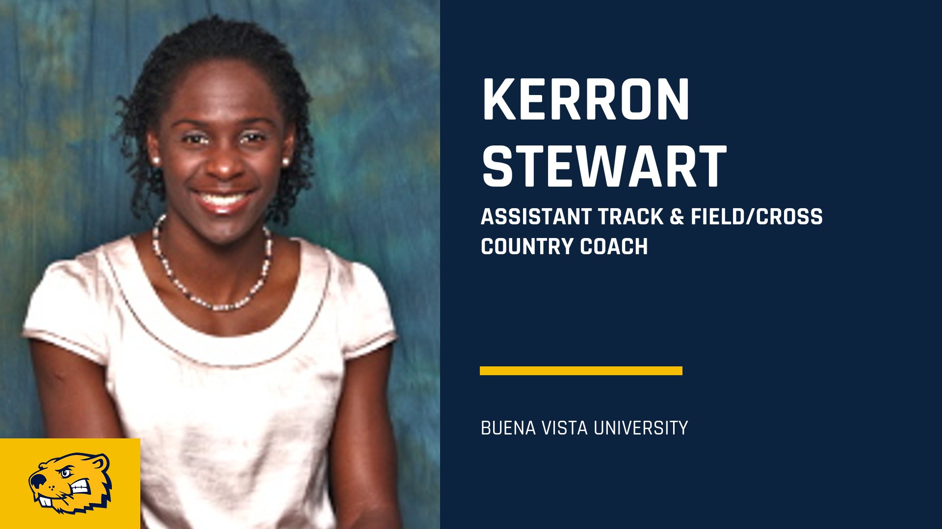 Olympian Kerron Stewart to Join Track & Field/Cross Country Coaching ...
