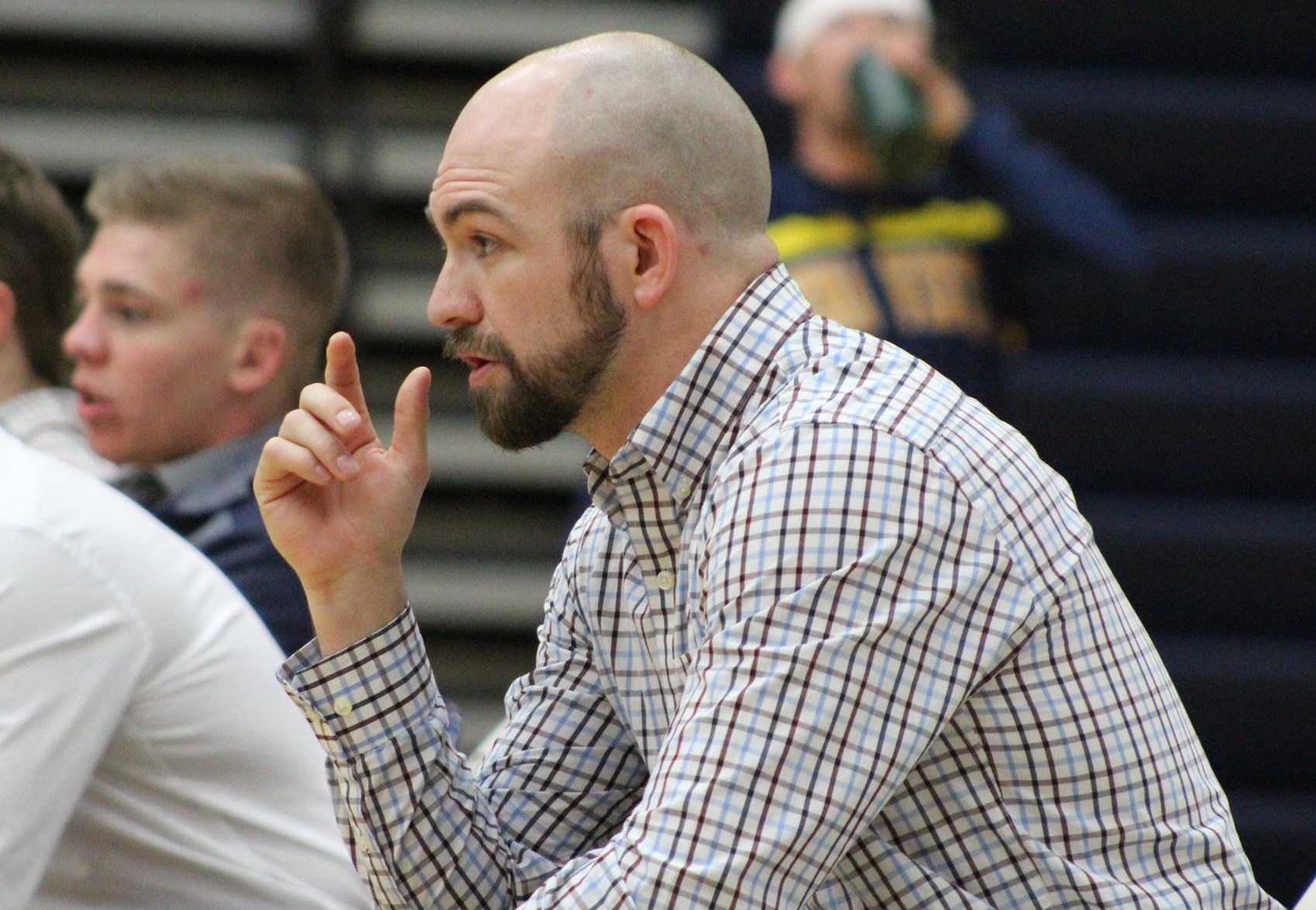 Sean White Named Acting Head Wrestling Coach - Buena Vista University