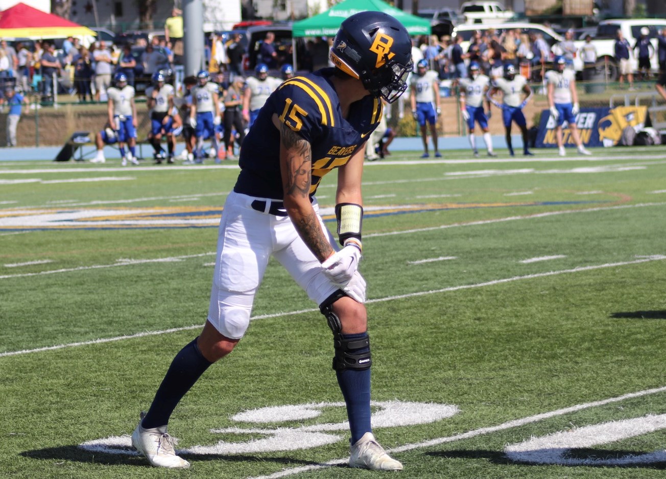 Dylan Laughlin - 2022 - Football - Buena Vista University