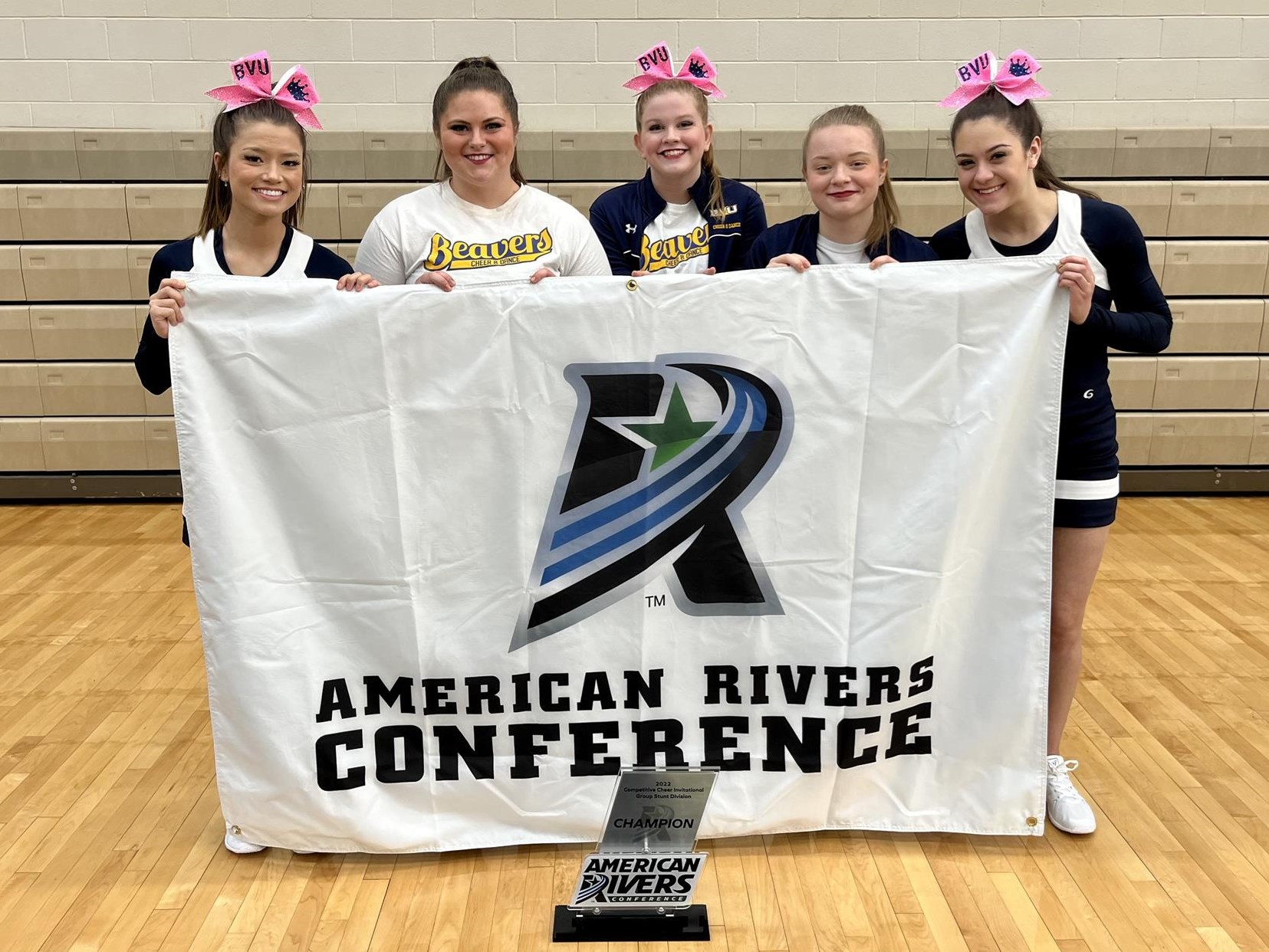 Cheer, Dance and STUNT Teams to offer Camps - Buena Vista University