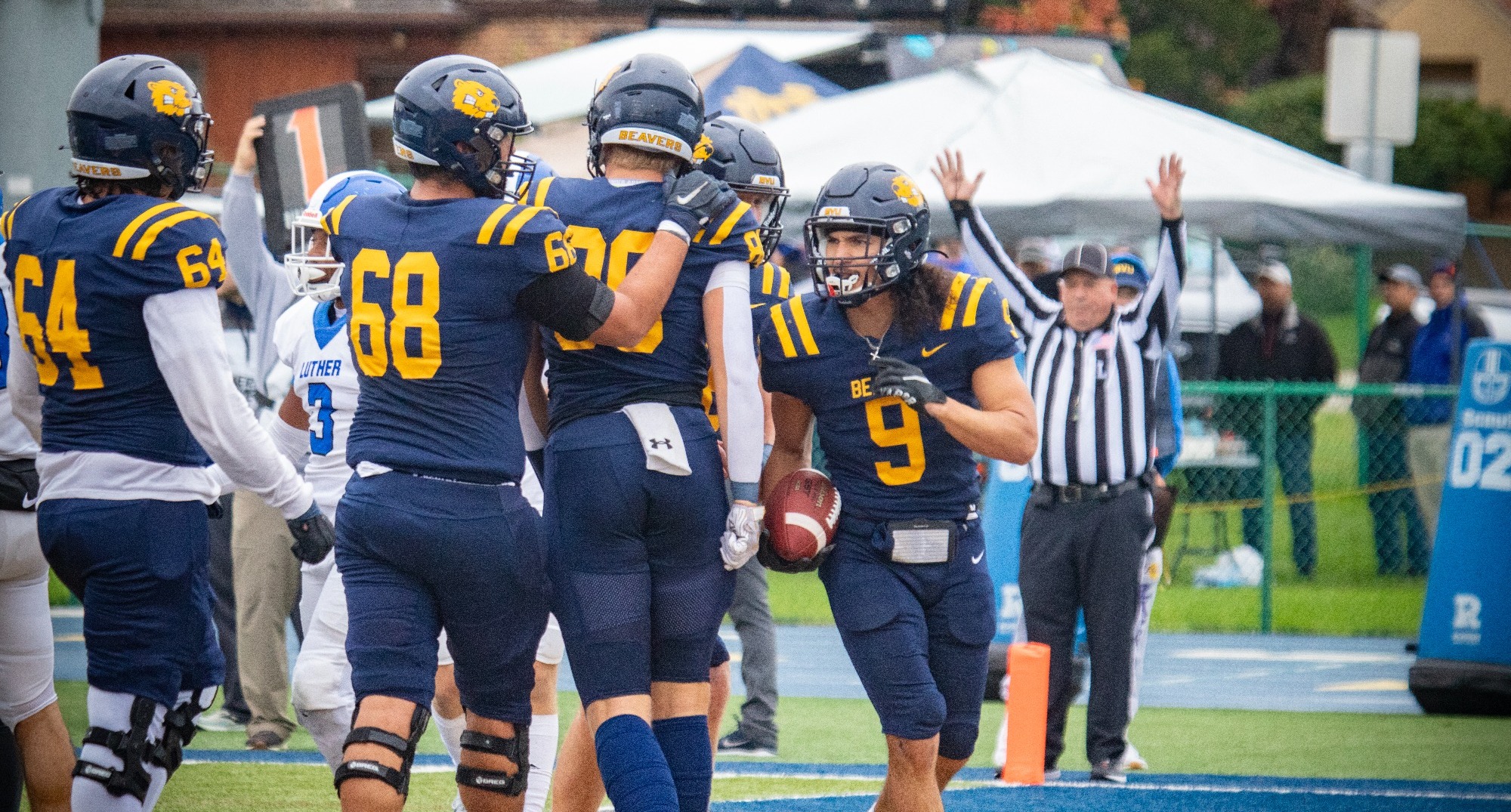 Beavers Top Norse 17-10 on Homecoming - Buena Vista University