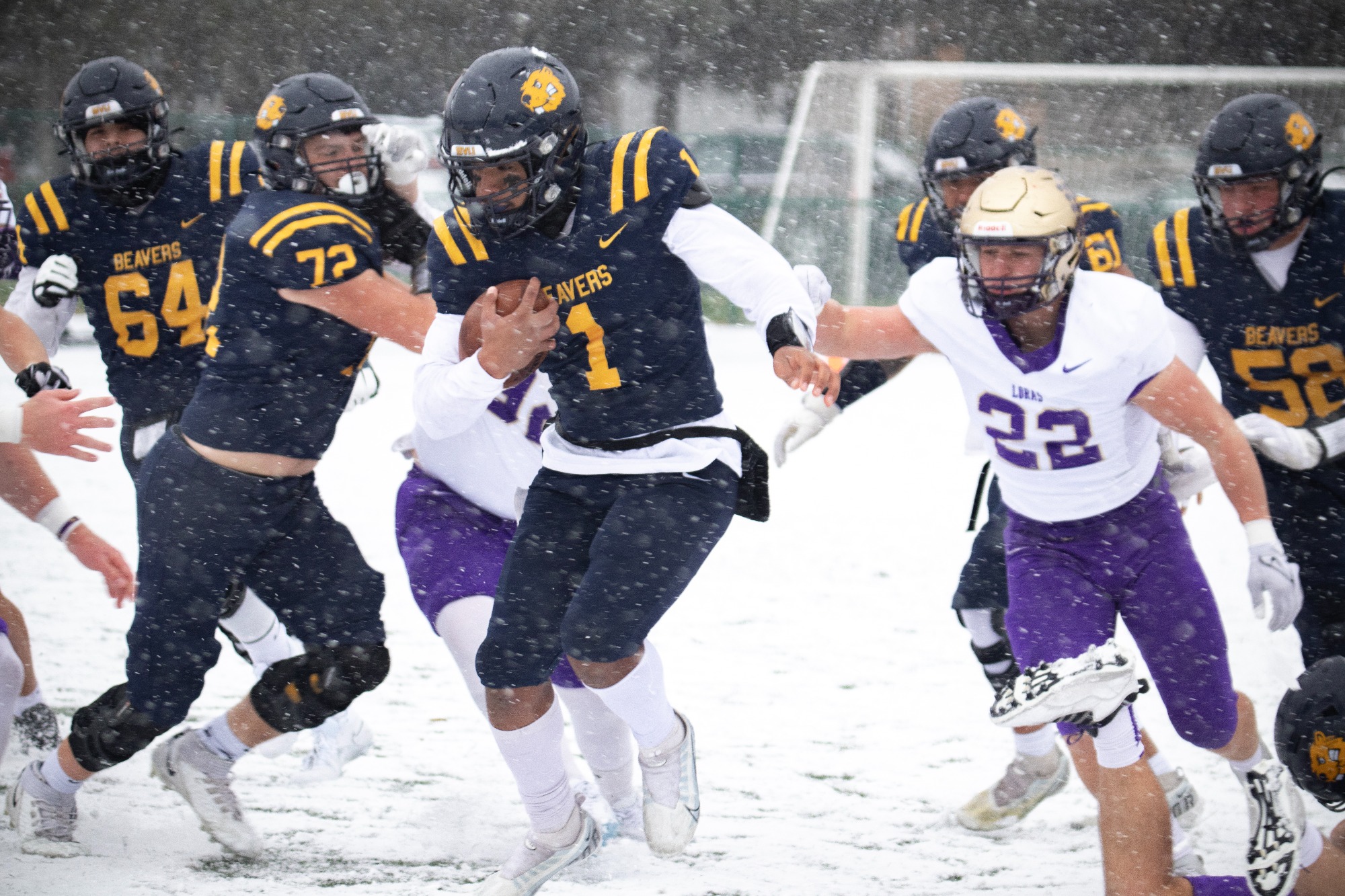 Football Handed 49-21 Loss by Loras - Buena Vista University