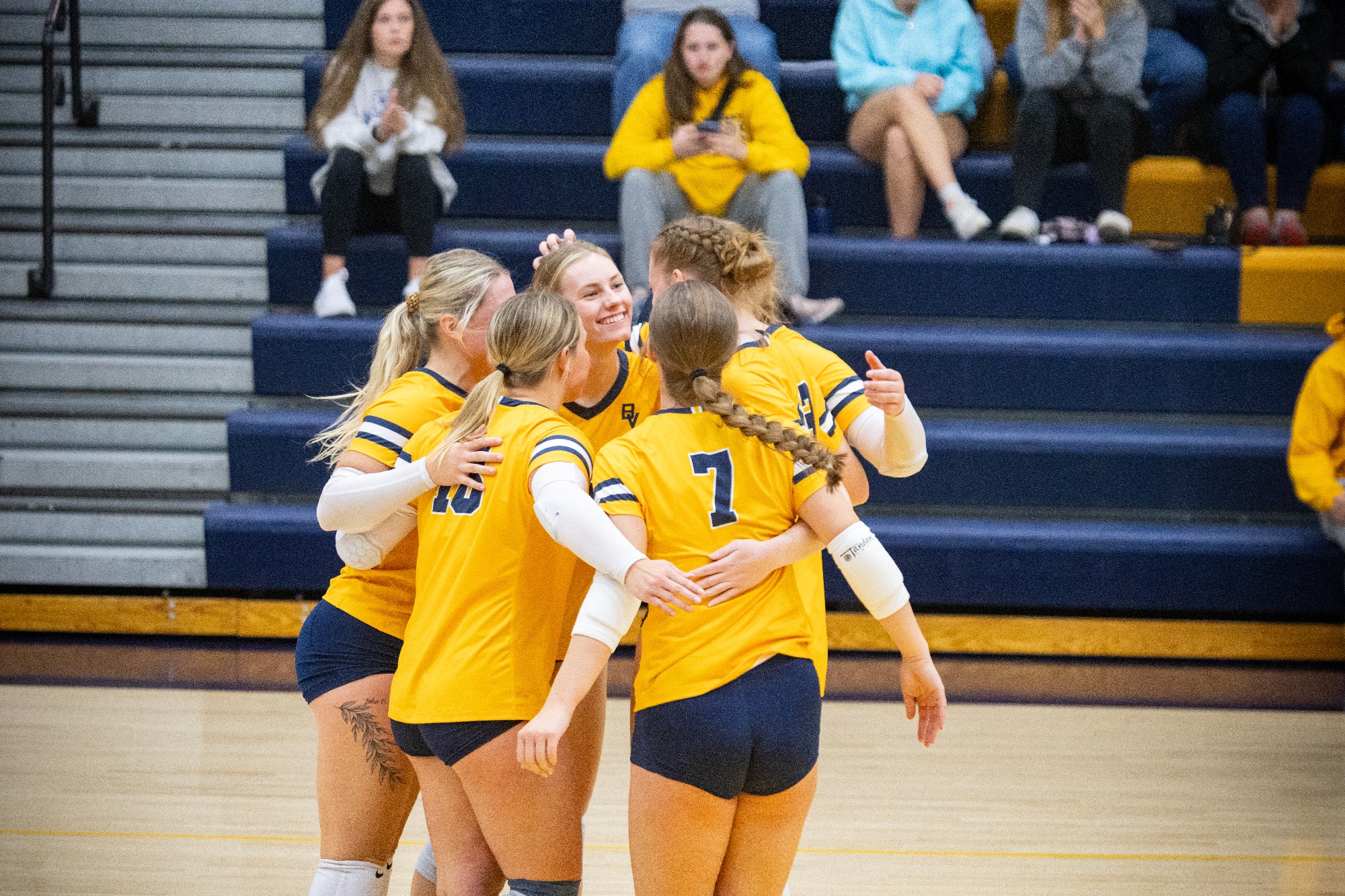 Volleyball Drops Tough League Road Match at NWU, 3-0 - Buena Vista ...