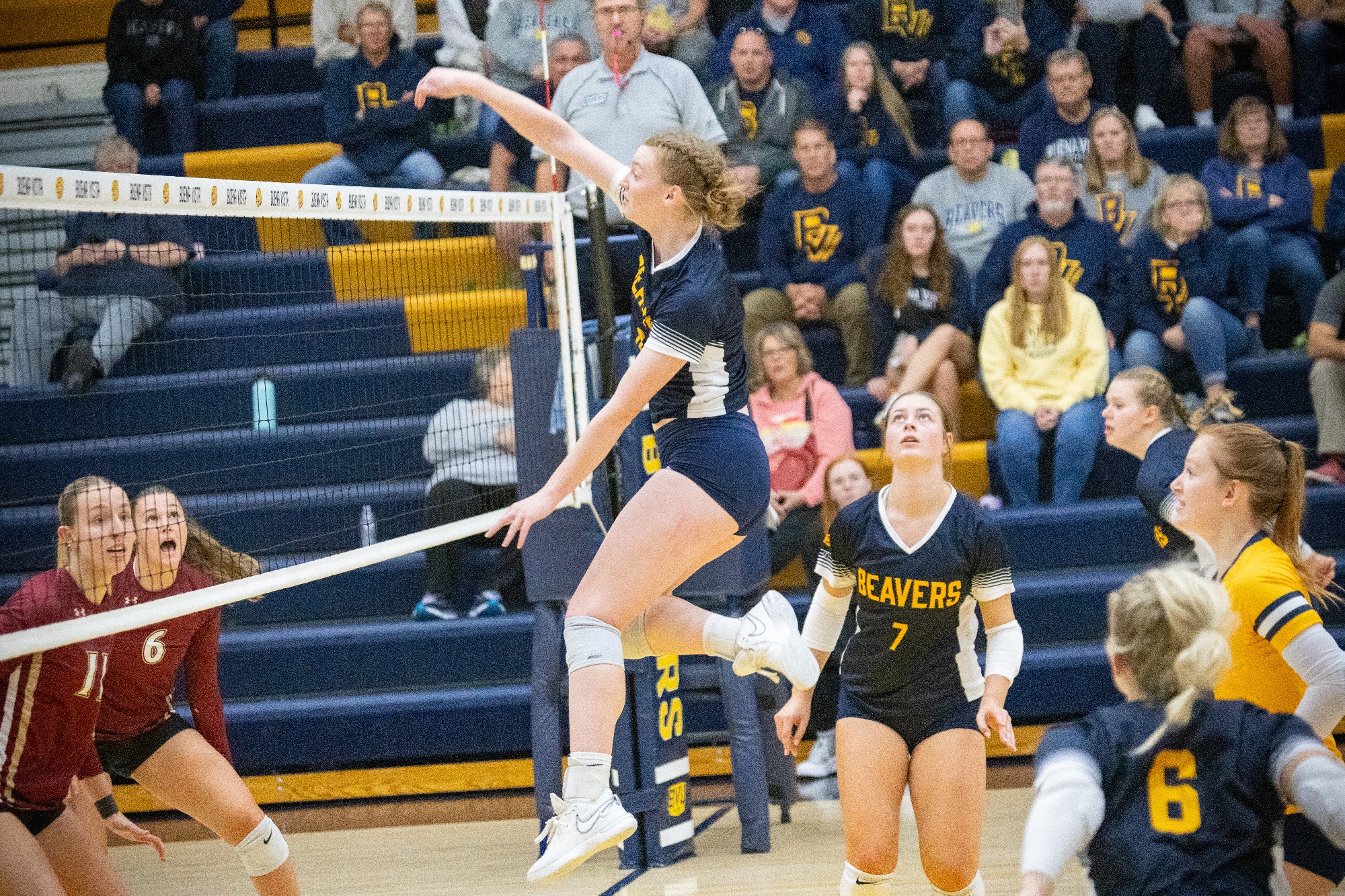 Beaver Volleyball Season Ends with 3-1 Loss in A-R-C Championship Match ...