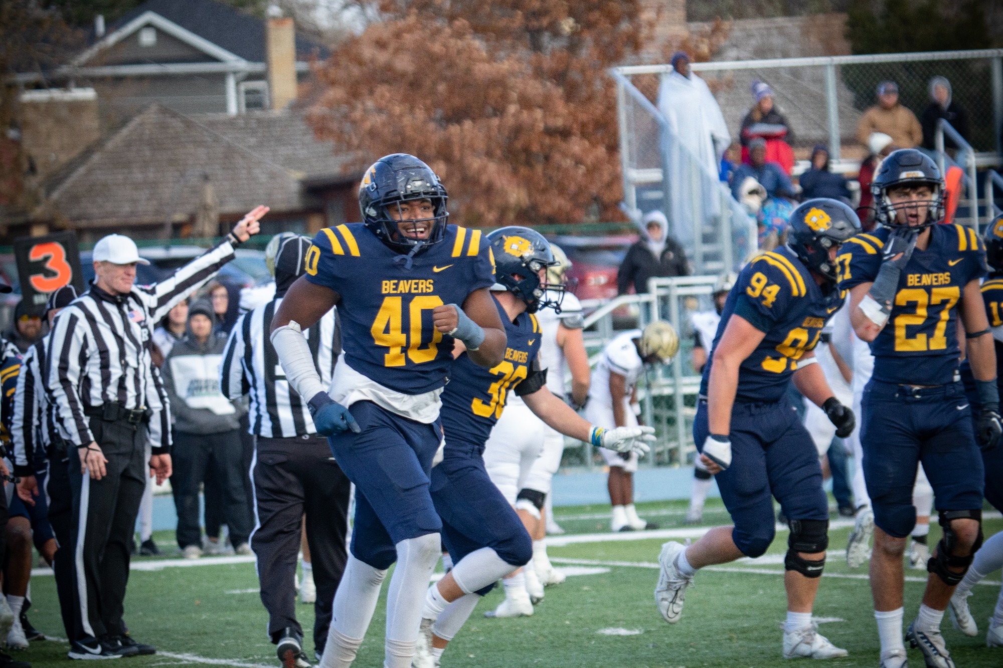 Football Tops Prairie Wolves 25-20 in Season Finale - Buena Vista ...