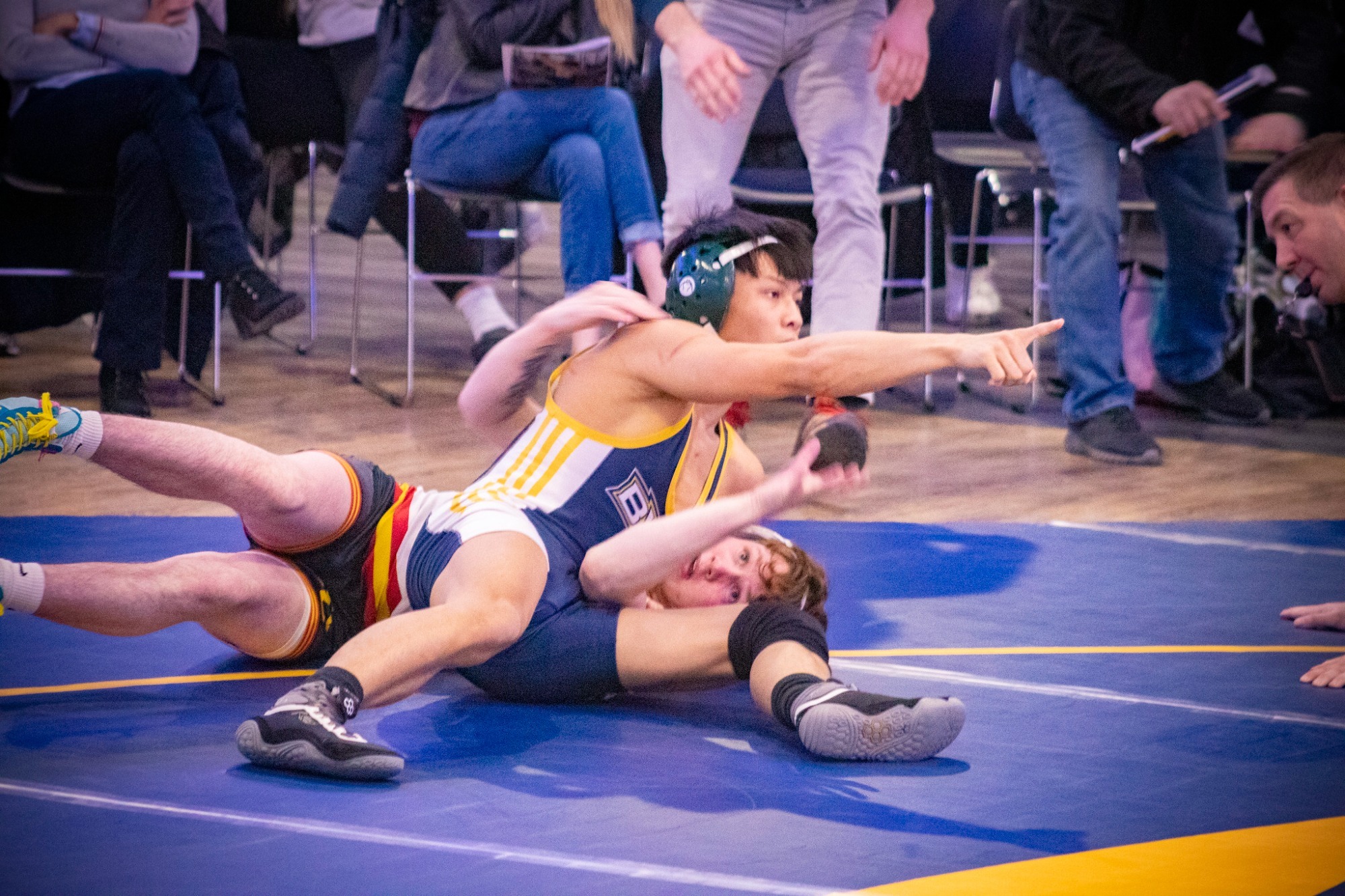 Nolan Nguyen - 2024-25 - Men's Wrestling - Buena Vista University