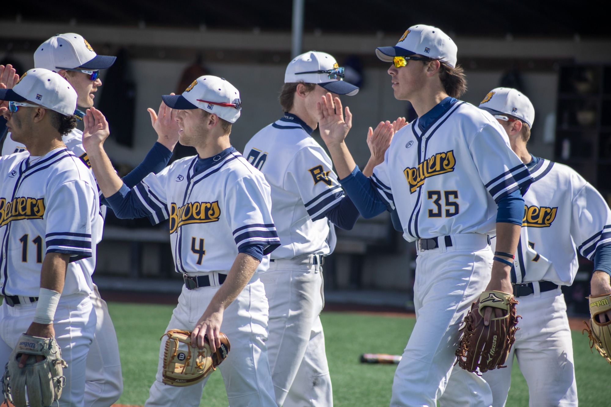 Baseball Wins Series over Bethel with Thrilling 4-3 Victory on Sunday - Buena Vista University