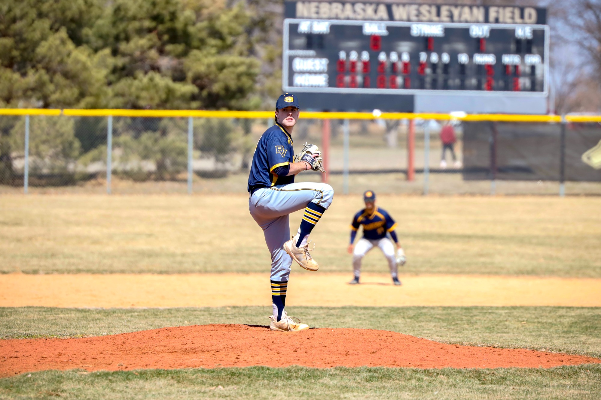Baseball Remains Perfect in League Play with Sweep over Neb. Wesleyan ...