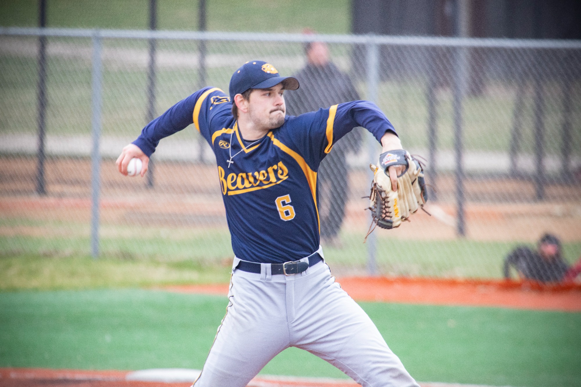 Baseball Rolls to 11-1 Win over Dominican - Buena Vista University