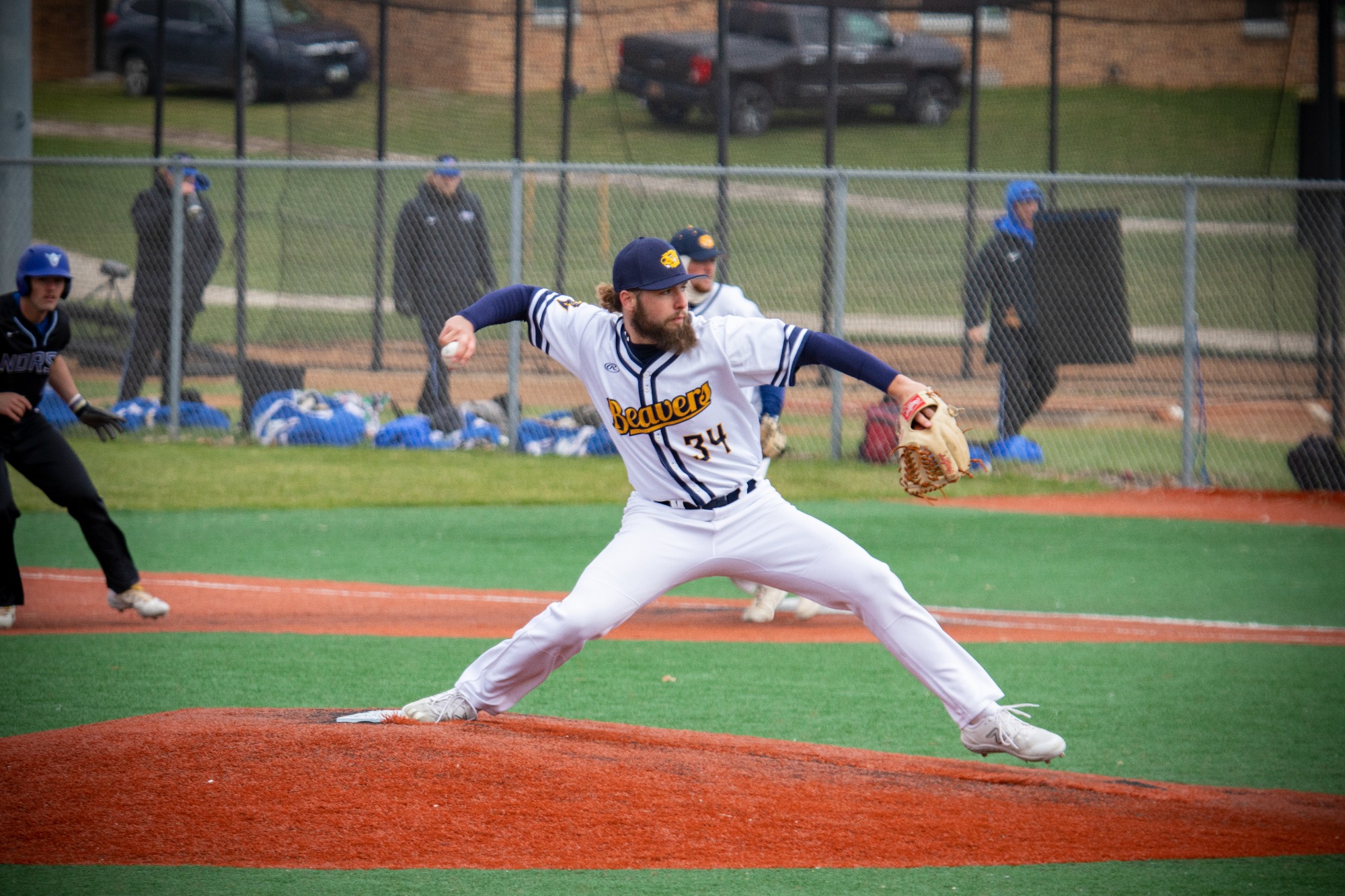 Big Eighth Inning Lifts Baseball to 10-1 Win in Series Opener against ...