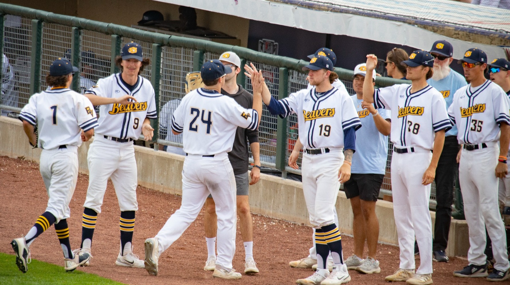 Baseball Awarded with 10 All-Conference Selections - Buena Vista University