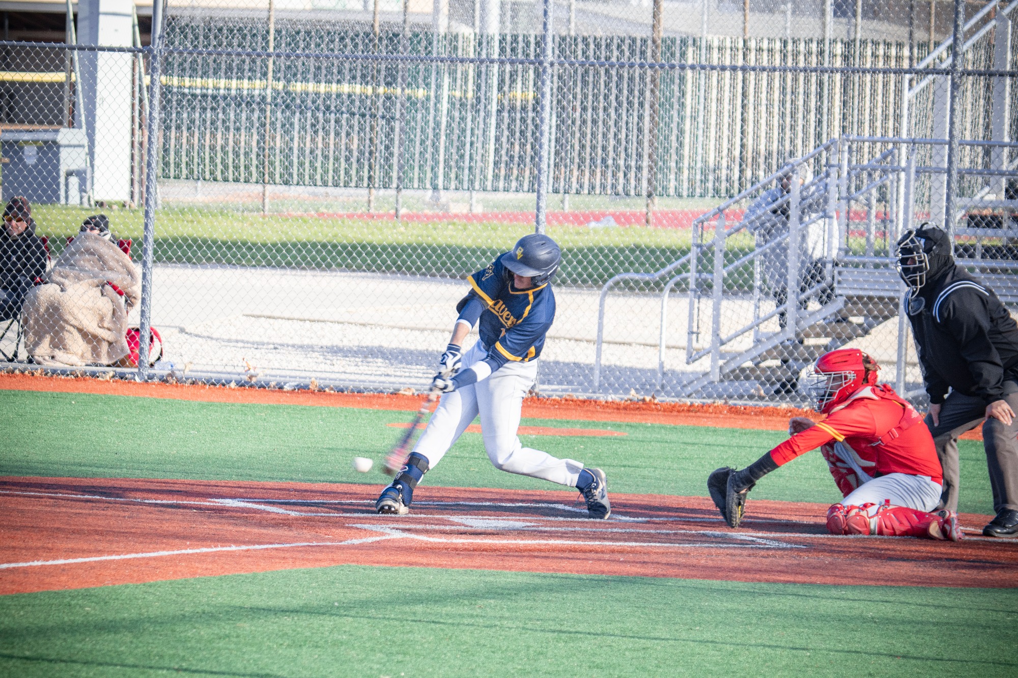 Baseball Rolls to Series Sweep of Storm - Buena Vista University