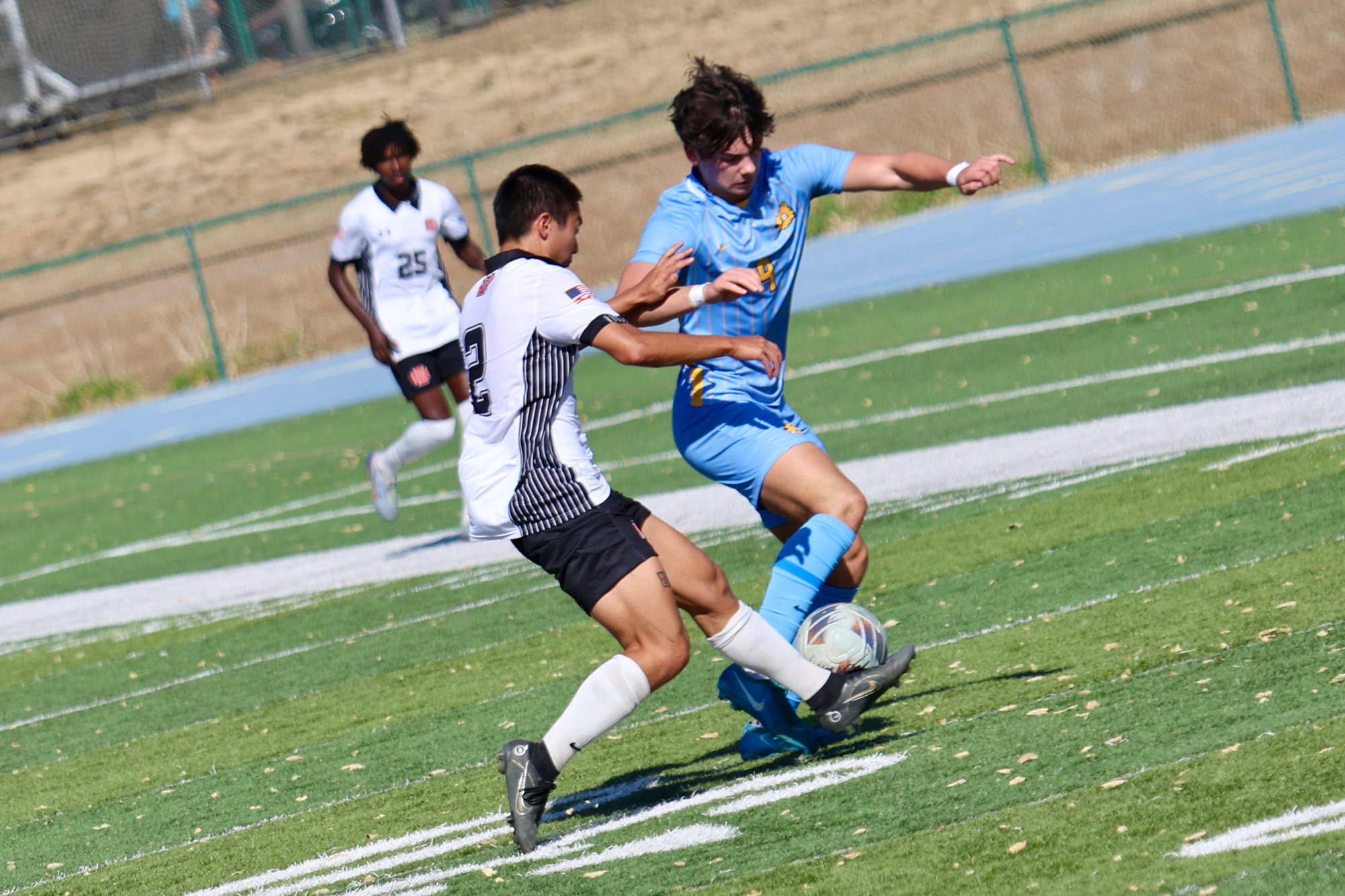 Men's Soccer Wraps up Season with Tough 3-0 Home Loss to Wartburg ...