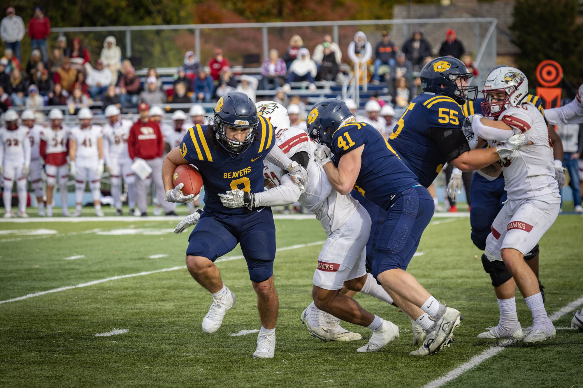 Football Dealt 56-21 Loss in Season Finale by Dubuque - Buena Vista ...