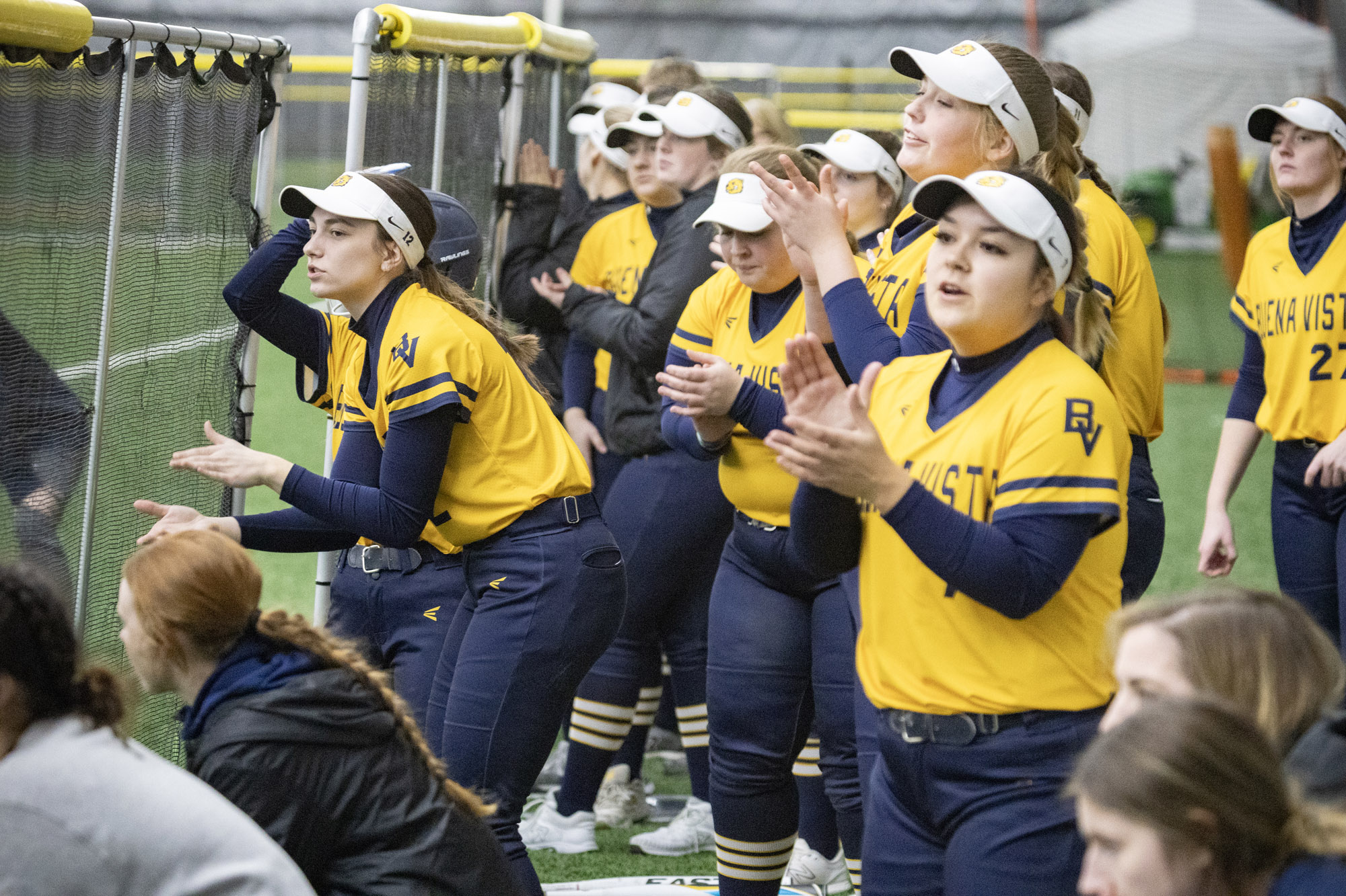 Softball Chalks up DH Split against Mount Marty - Buena Vista University