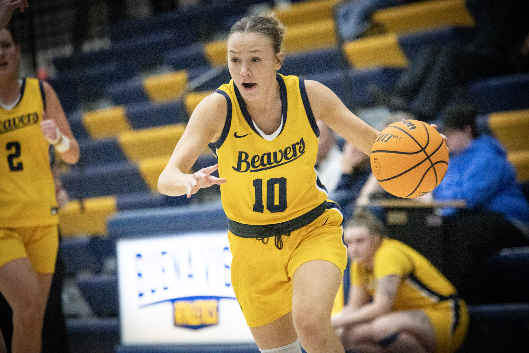 Simpson Hands Women's Basketball 92-49 Loss - Buena Vista University