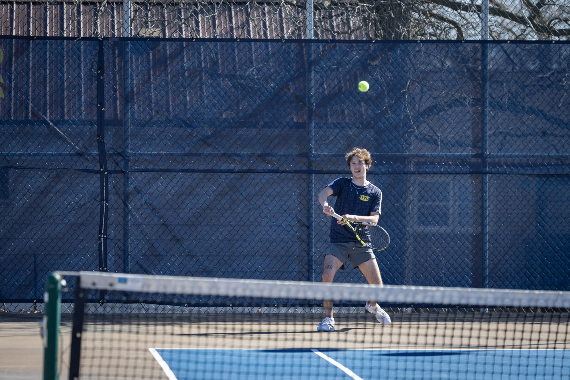 Men's Tennis Drops 9-0 Road Match at Neb. Wesleyan - Buena Vista University