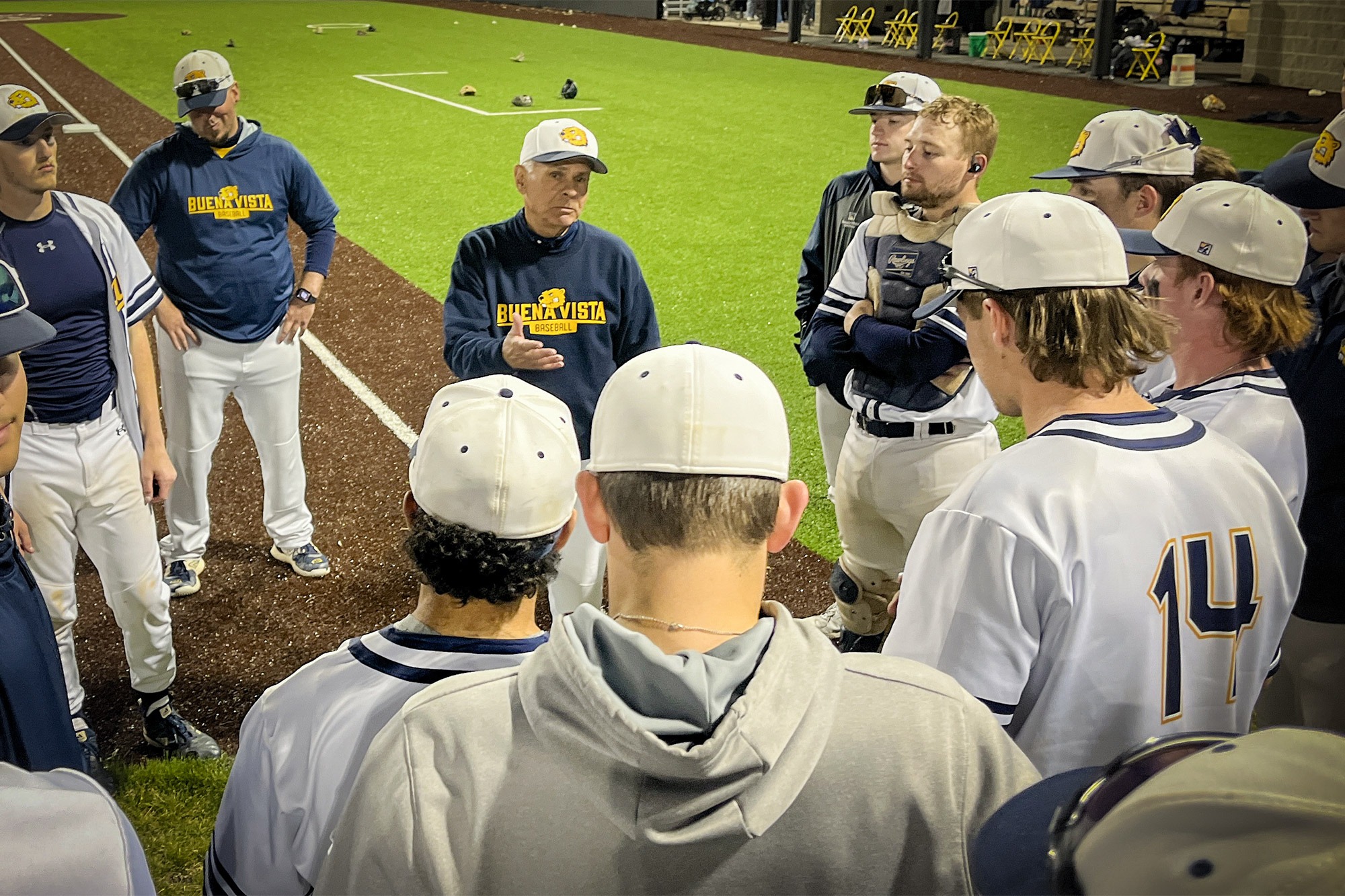 Remembering Larry Biittner, BVU Hall-of-Famer - Buena Vista University