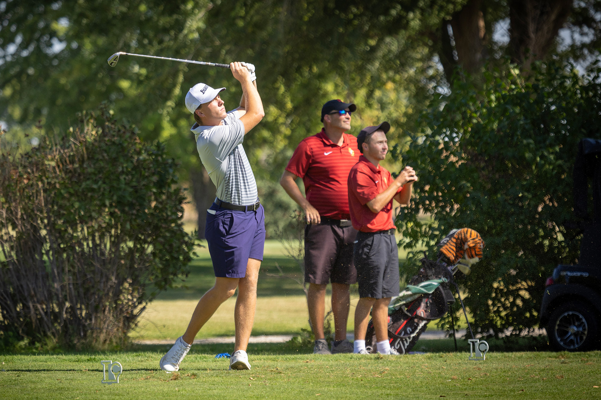 Men's Golf Moves up a Spot to Finish Luther College Spring Invite ...