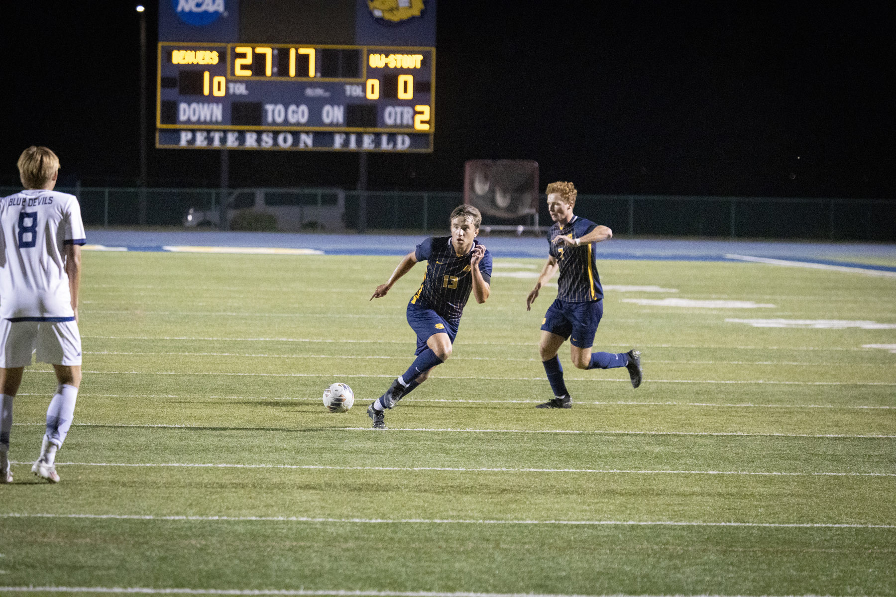 Men's Soccer Wraps up Season with Tough 3-0 Home Loss to Wartburg ...
