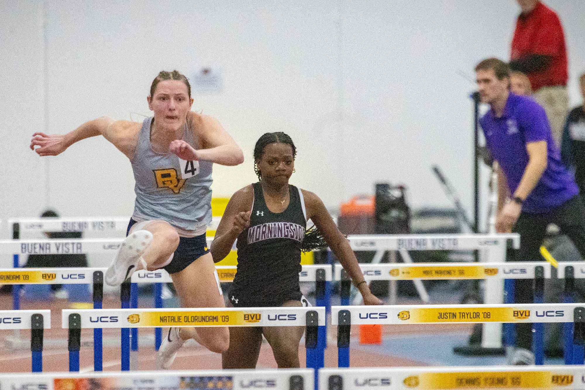 Schroeder Captures another Title in 60m Hurdles for BVU - Buena Vista ...