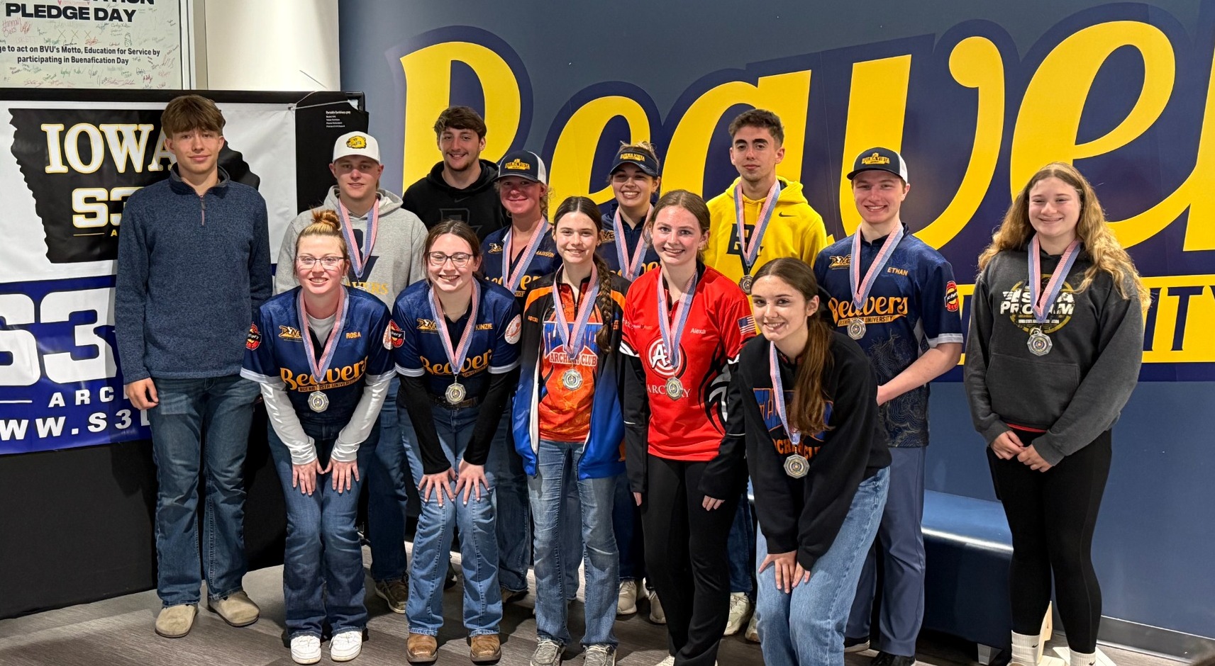 BVU Celebrates Ribbon Cutting for New 3D Archery Range - Buena Vista ...