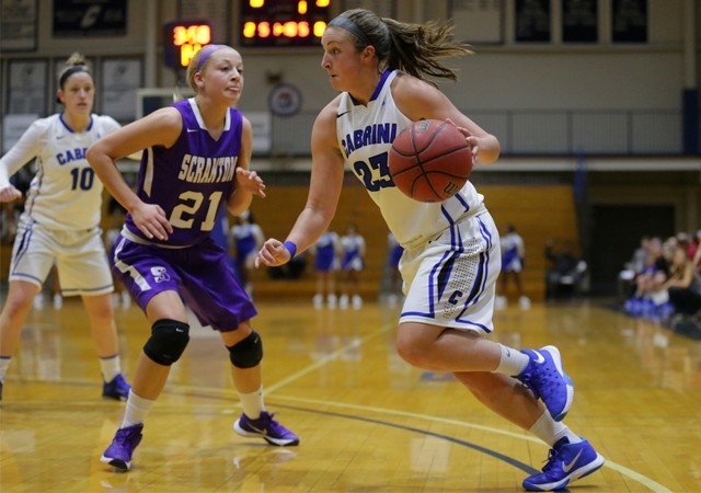 Women's Basketball Scores 65-57 Win in CSAC Opener - Cabrini University ...