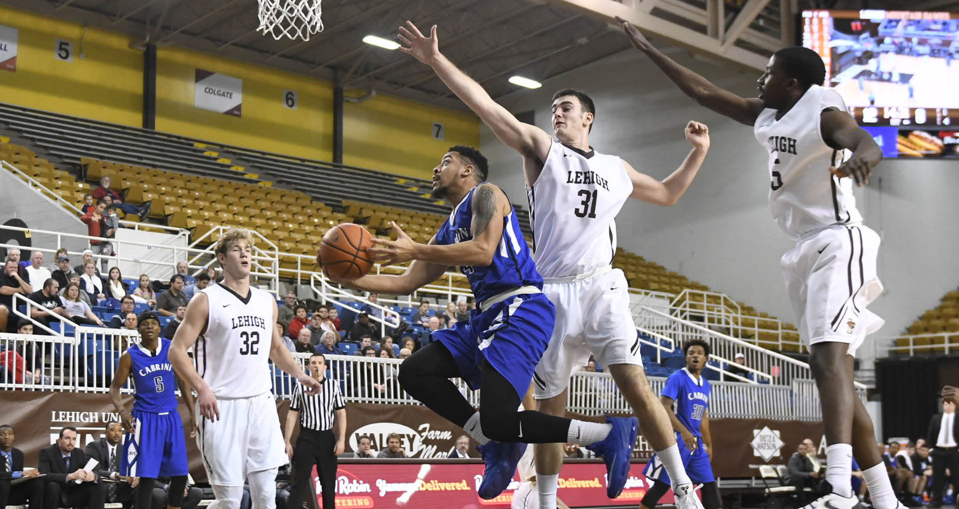 DeVahnte Mosley - Basketball (Men) - Cabrini University Athletics