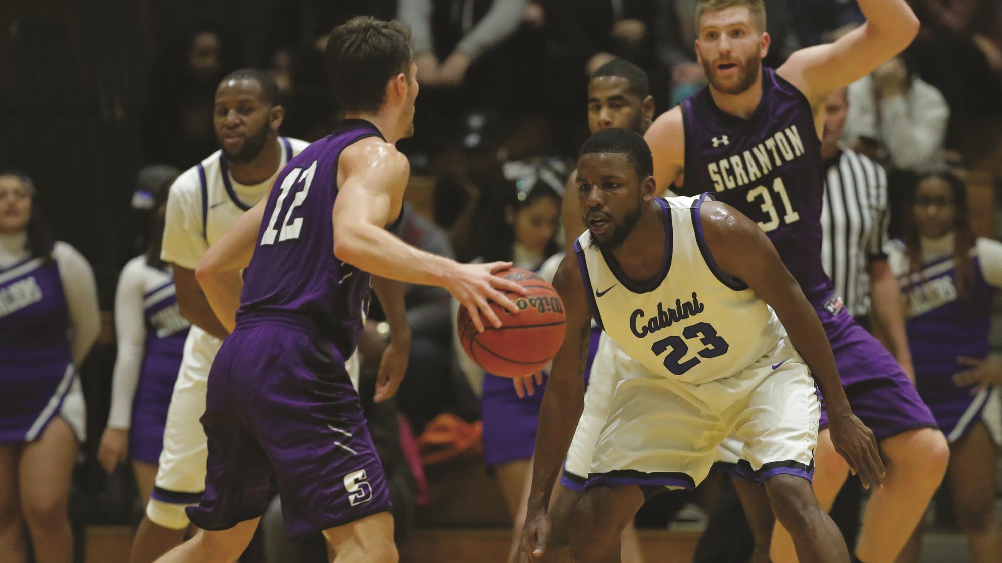 Deryl Bagwell - Basketball (Men) - Cabrini University Athletics