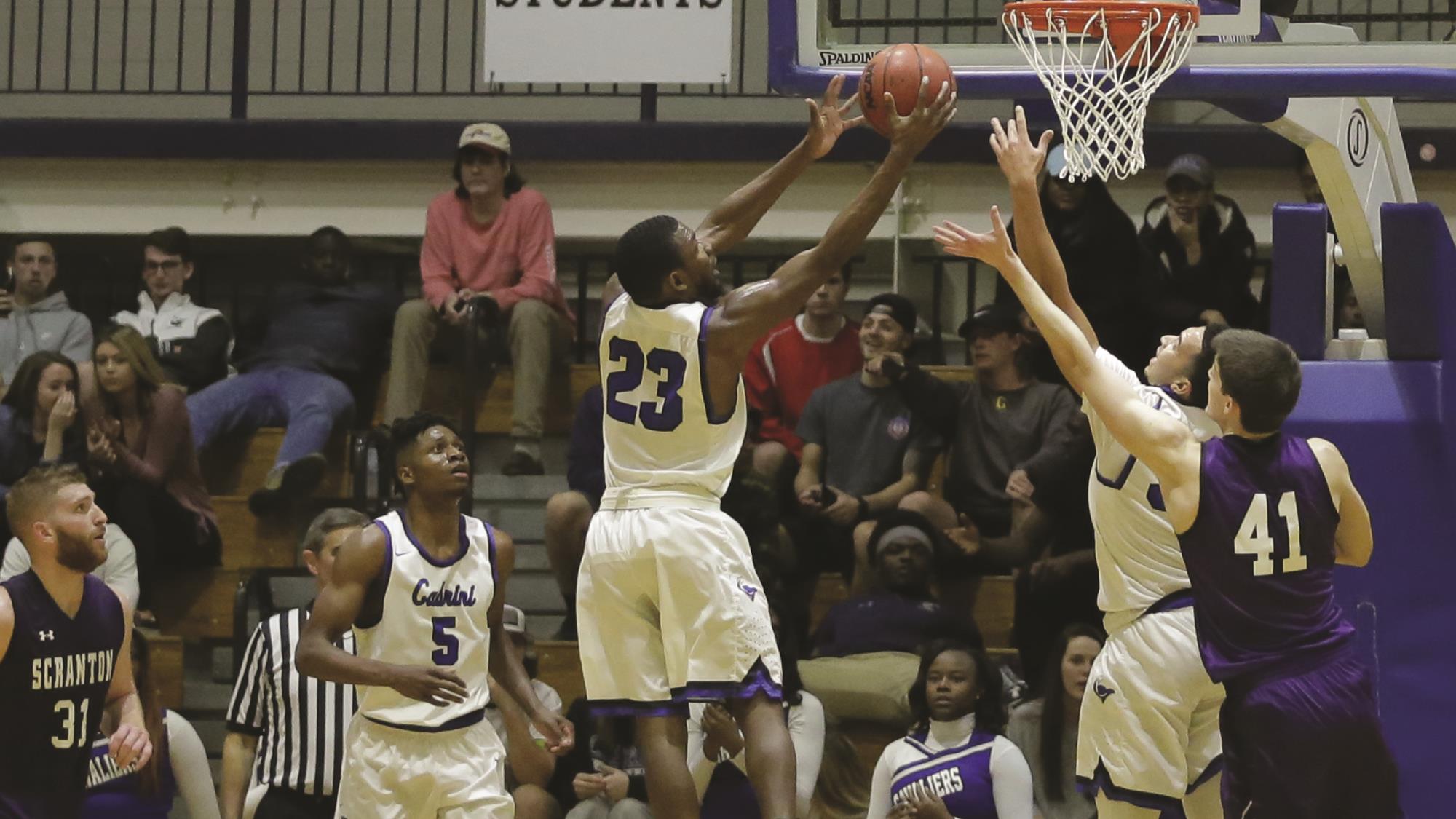 Deryl Bagwell - Basketball (Men) - Cabrini University Athletics