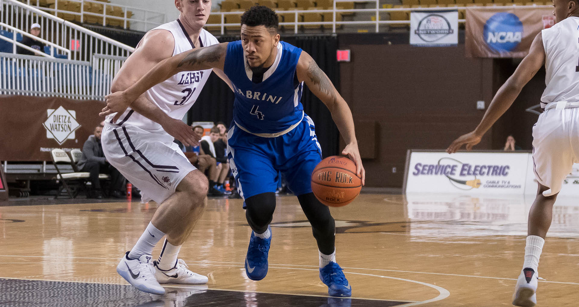 DeVahnte Mosley - Basketball (Men) - Cabrini University Athletics