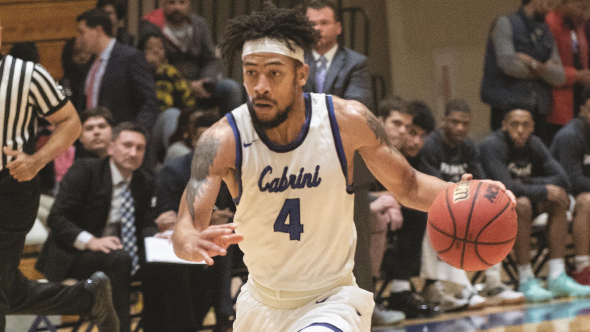 DeVahnte Mosley - Basketball (Men) - Cabrini University Athletics