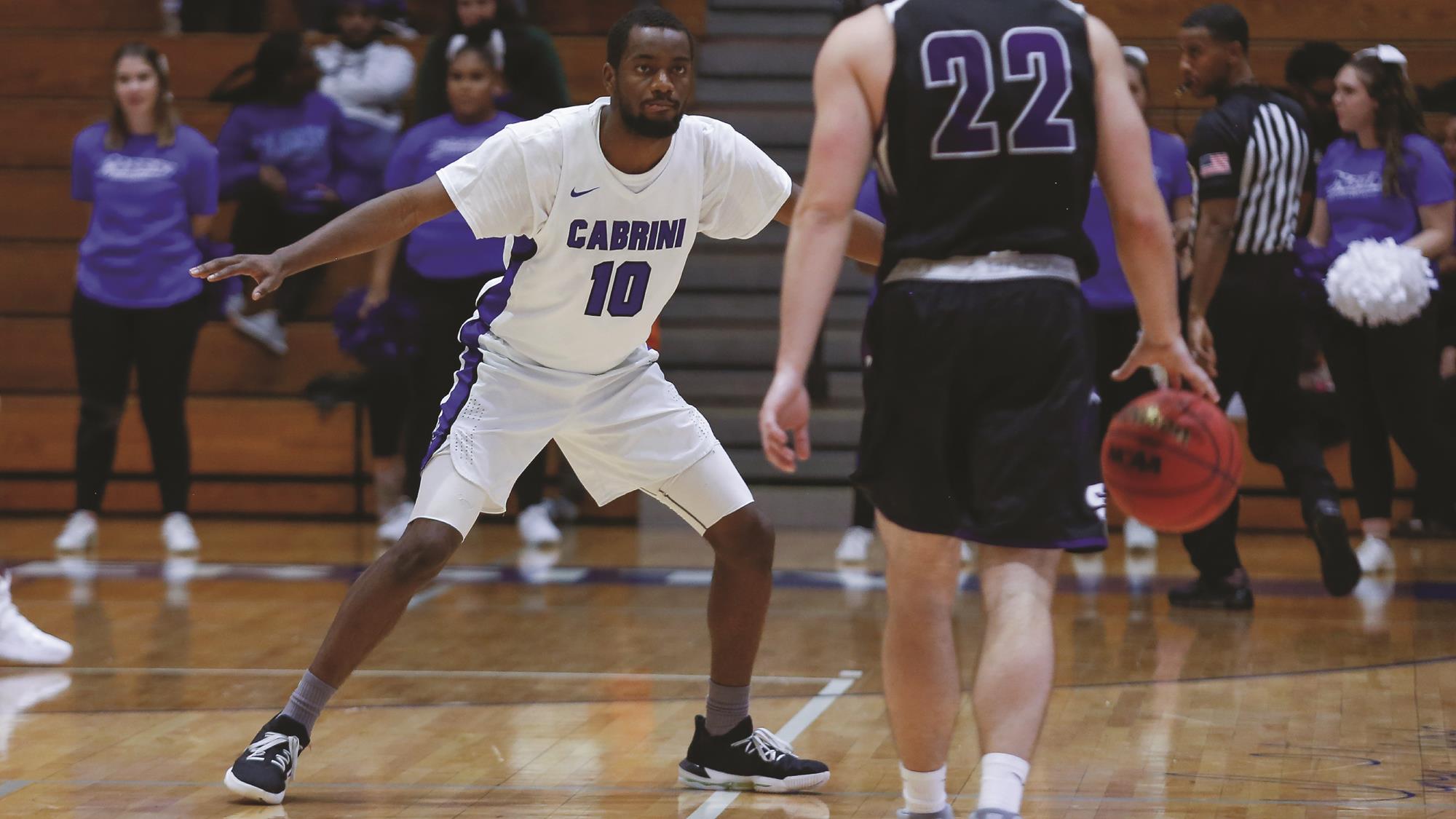 Justin Gans - Basketball (Men) - Cabrini University Athletics