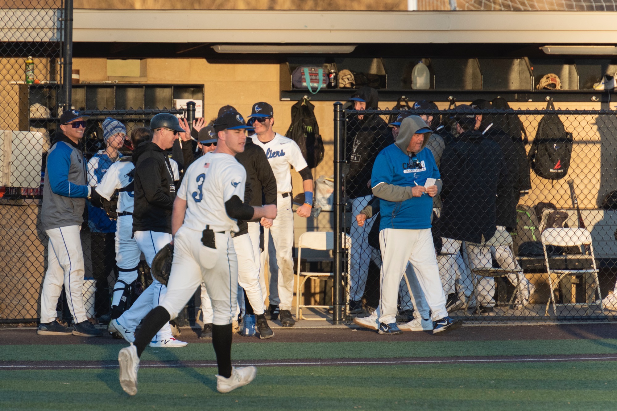 Cavaliers end Spring Training trip with 14-6 win over Manhattanville ...