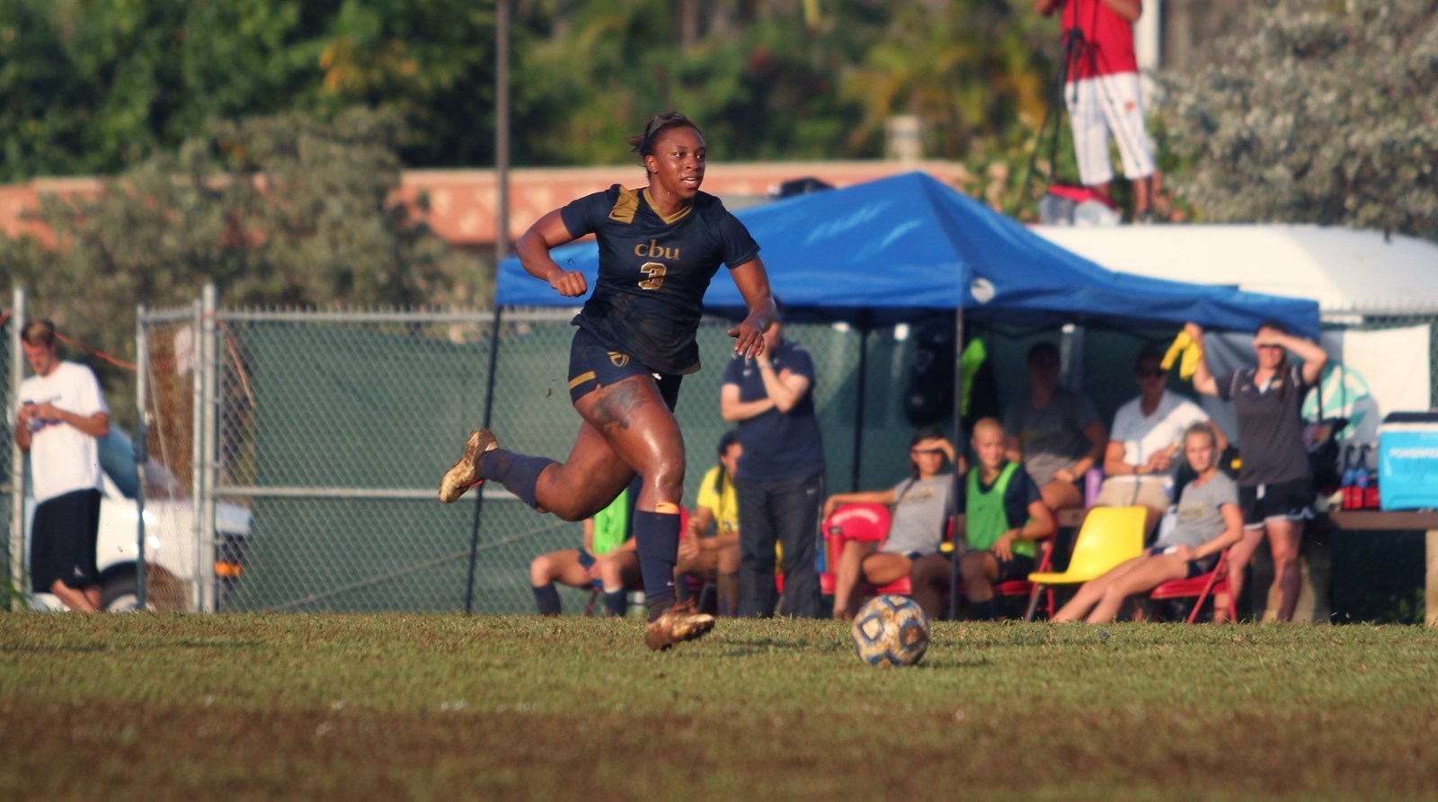 Jasmine Stokes - Women's Soccer - CBU Athletics