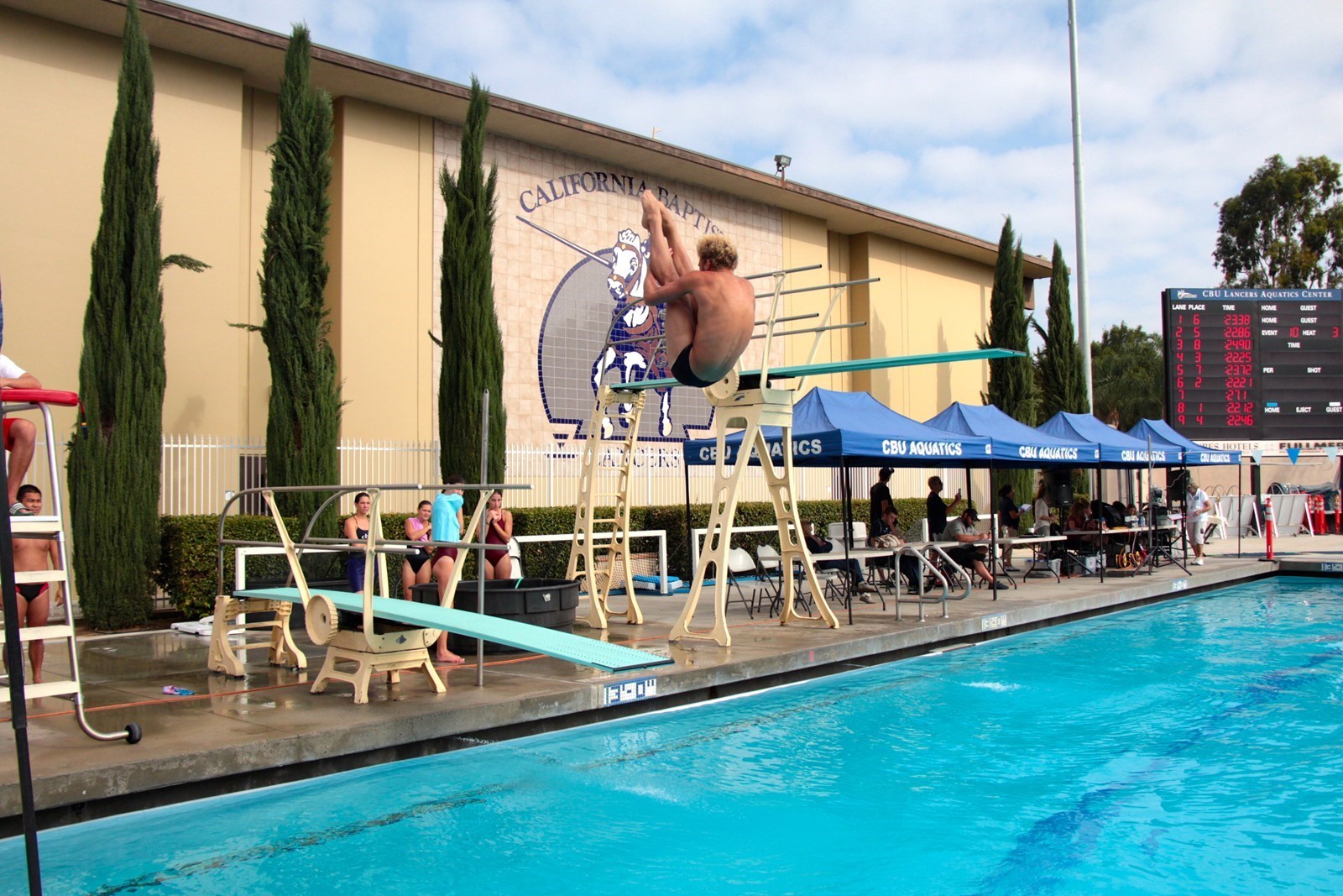 Zach Chapman - Men's Swimming and Diving - CBU Athletics