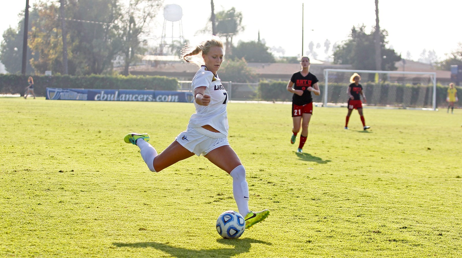 Kayla Anderson - Women's Soccer - CBU Athletics