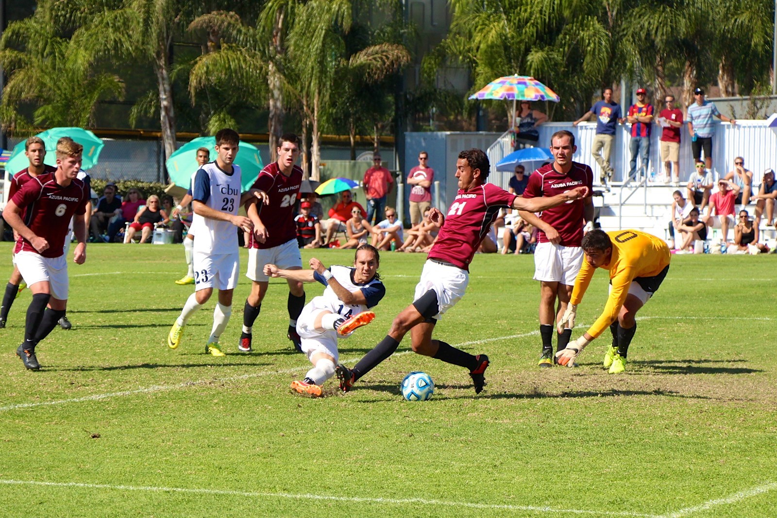 Jeromy Gurule - Men's Soccer - CBU Athletics
