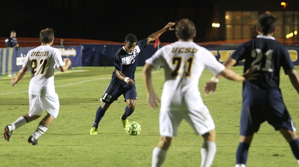 Bryan Portillo - Men's Soccer - CBU Athletics