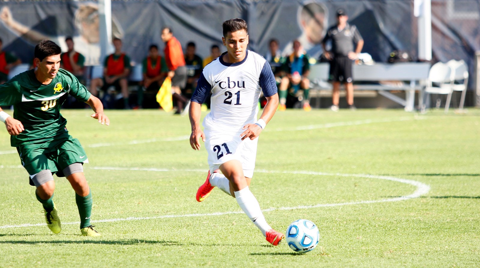Andrew Reveles - Men's Soccer - CBU Athletics