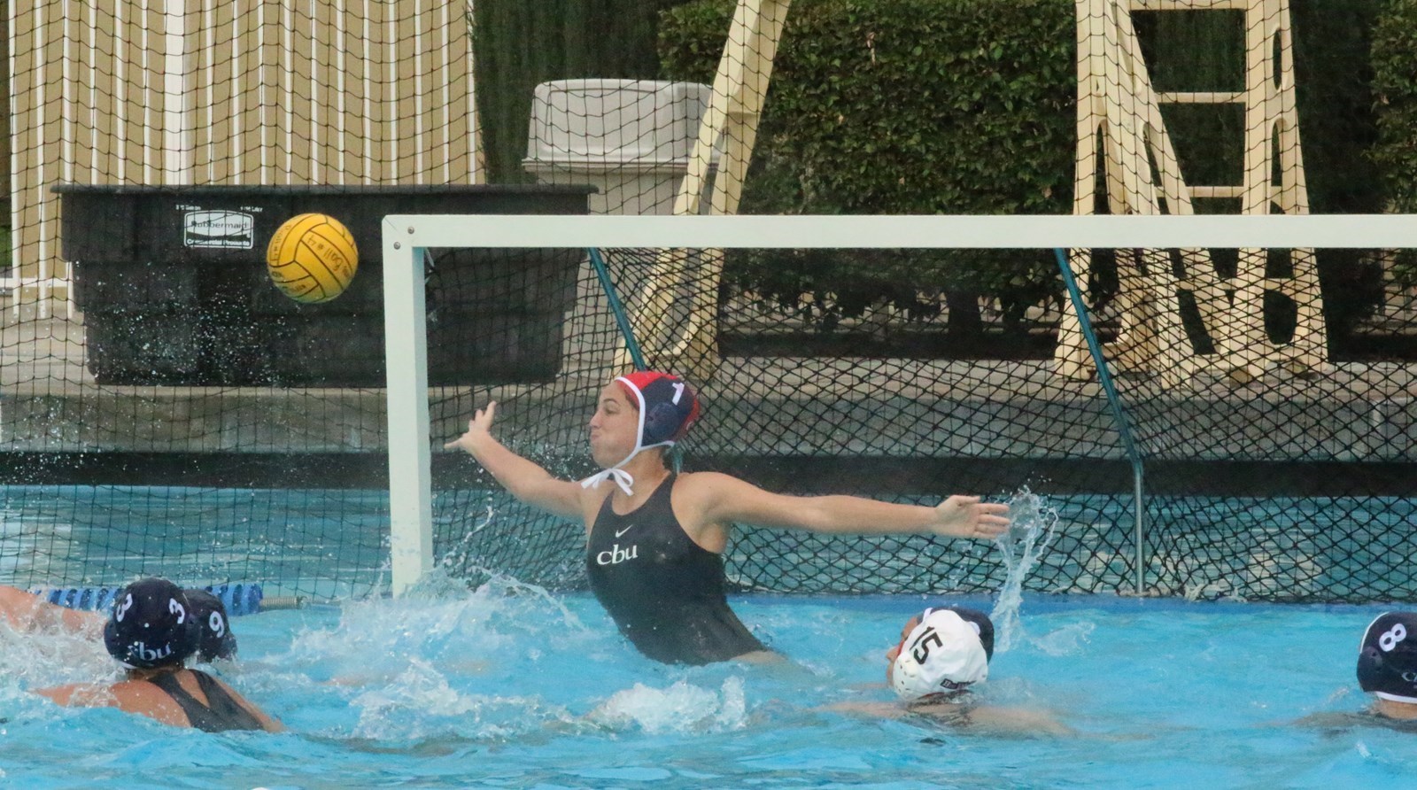 Meghan Rowland - Women's Water Polo - CBU Athletics