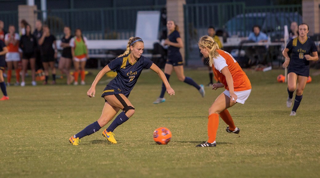 Kayla Anderson - Women's Soccer - CBU Athletics