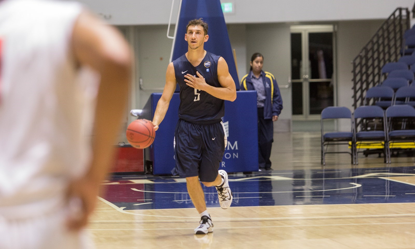 Jordan Giusti - Men's Basketball - CBU Athletics