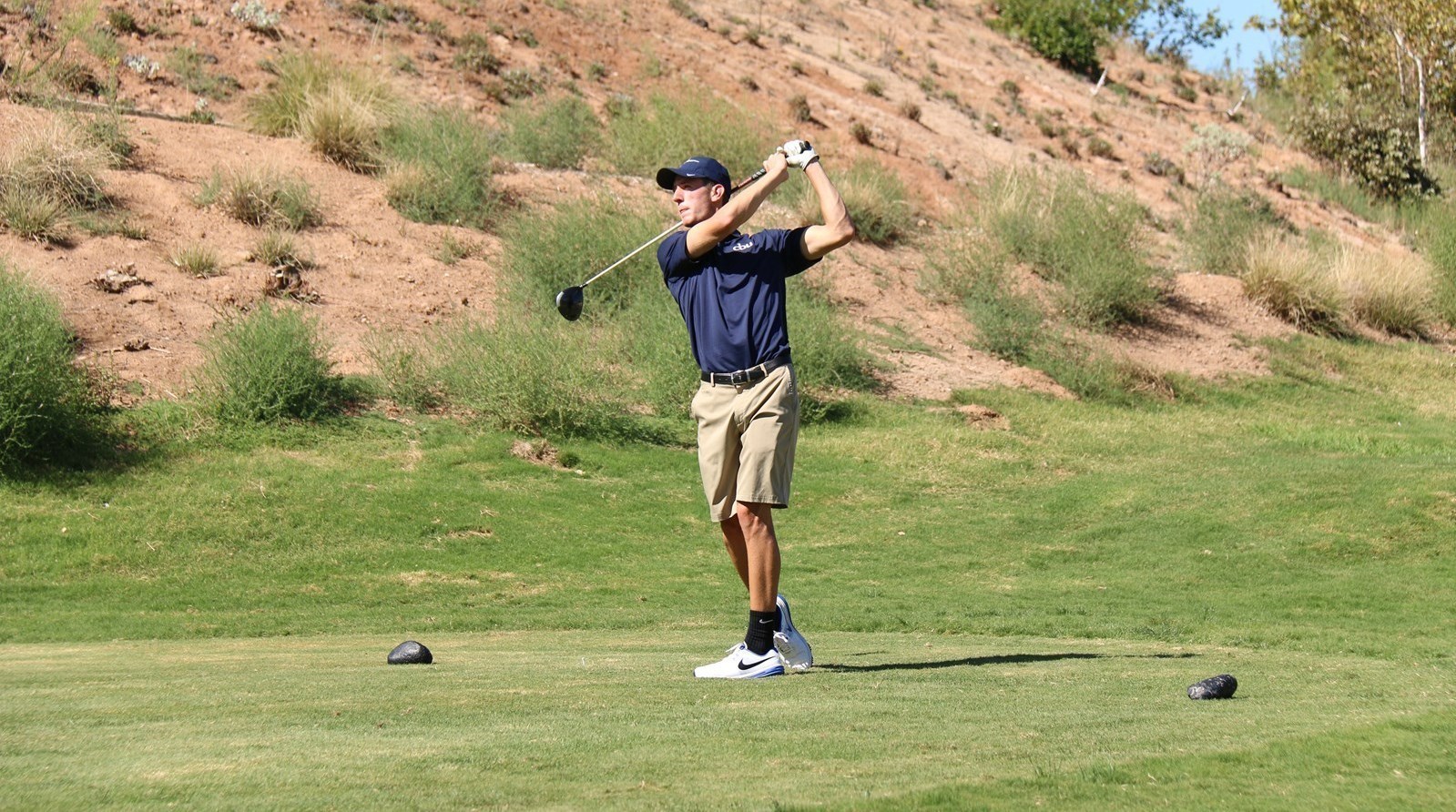 Trevor Lampson - Men's Golf - CBU Athletics