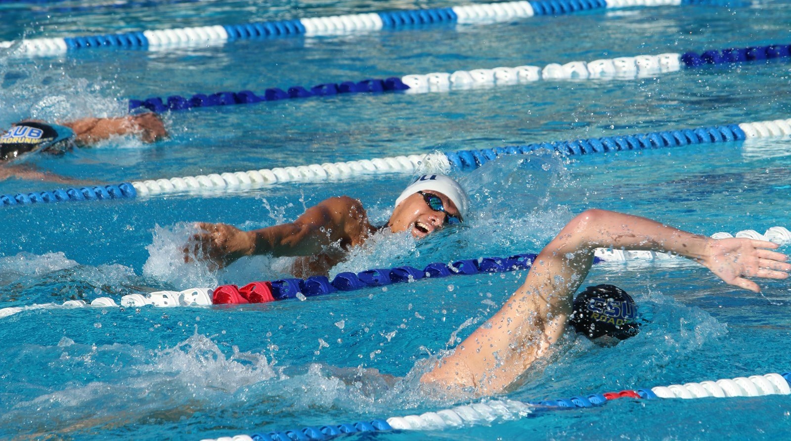 Alexis Ohmar - Men's Swimming and Diving - CBU Athletics